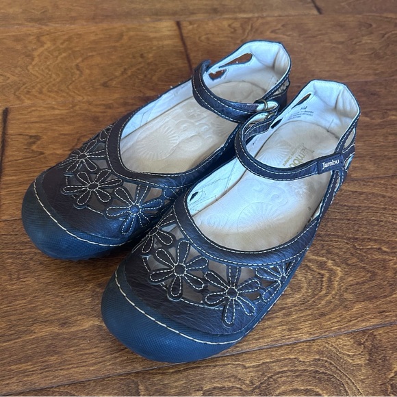 JBU | Shoes | Jbu By Jambu Blossom Mary Jane Shoes Womens 8m Brown ...